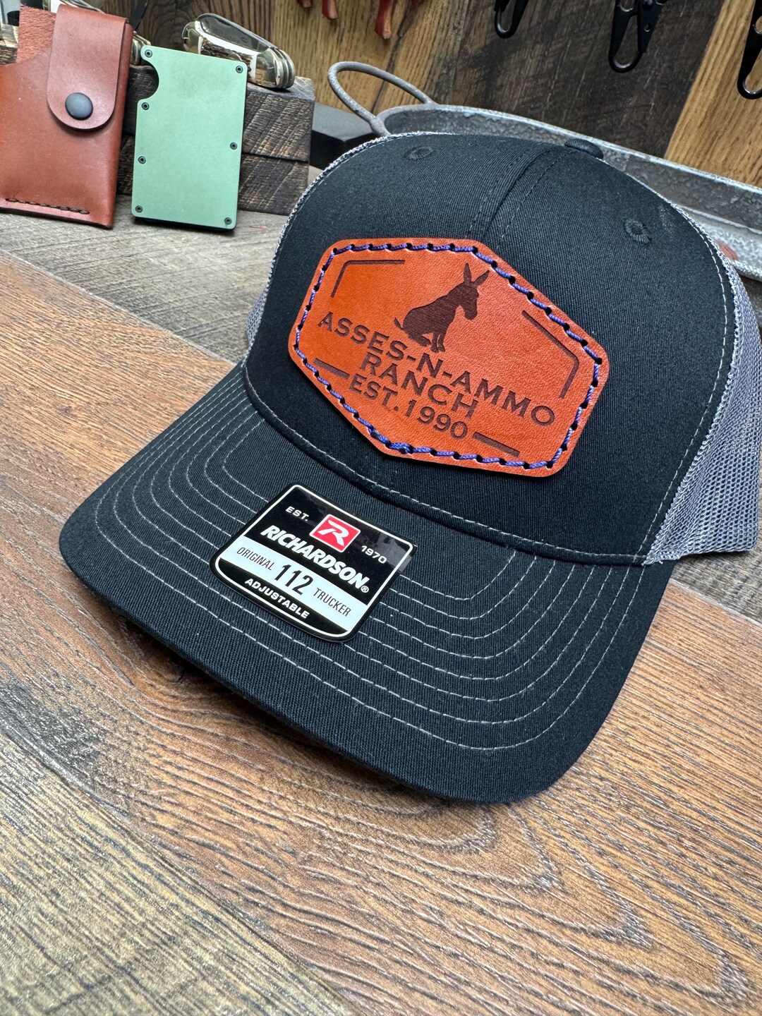 Mule Hat, Donkey, Mare, Molly, Farming Hat, Custom Farm Hat, Farmer ...