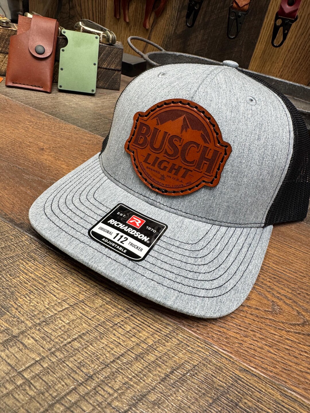 Busch Light Hat, Beer Hat, Busch Light Beer Hat, Trucker Hat, Anheuser ...