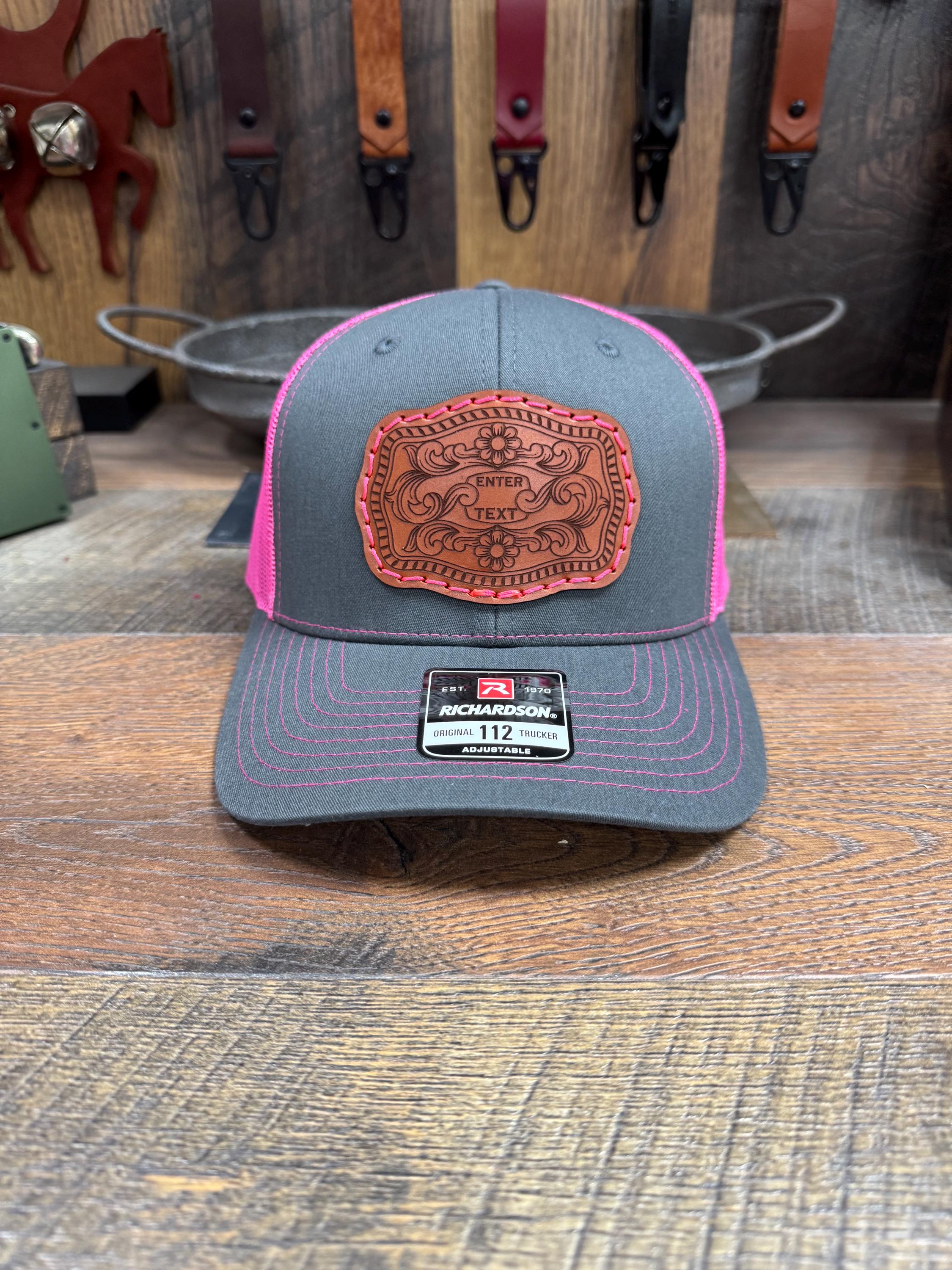 Cowboy Hat, Western Hat, PBR, Personalized, Texas, Trucker Hat, Bronc ...