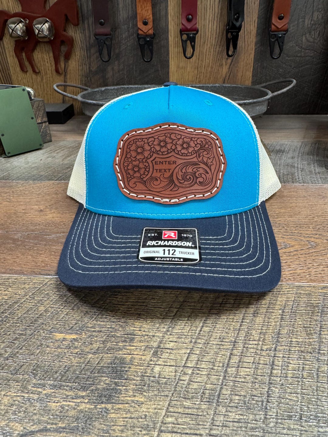 Cowboy Hat, Western Hat, PBR, Personalized, Texas, Trucker Hat, Bronc ...