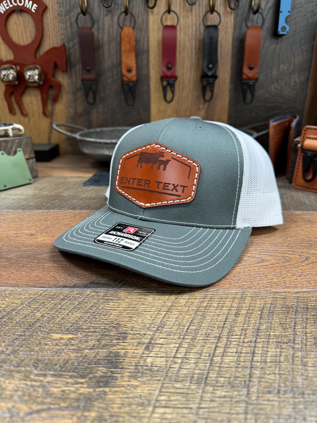 Farming Hat, Cow Farmer, Custom Farm Hat, Farmer, Rancher, Farming ...