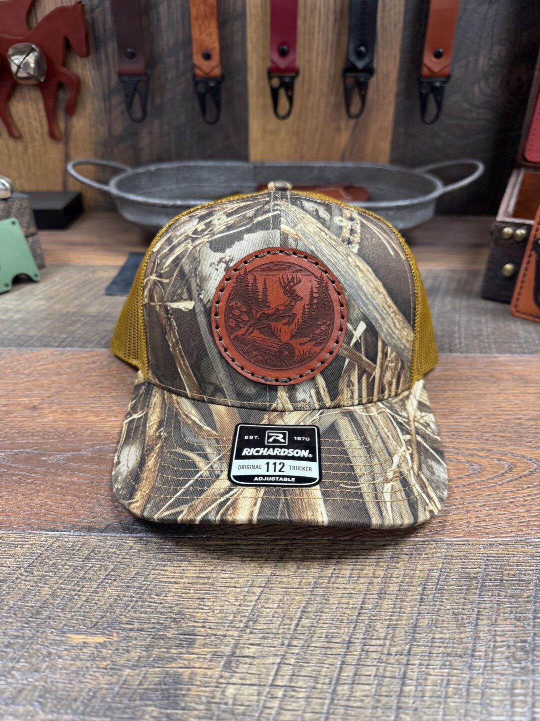 Deer Hunter Hat, Buck, Whitetail Hunter, Hunter Hat, Hunting Hat, Bow ...