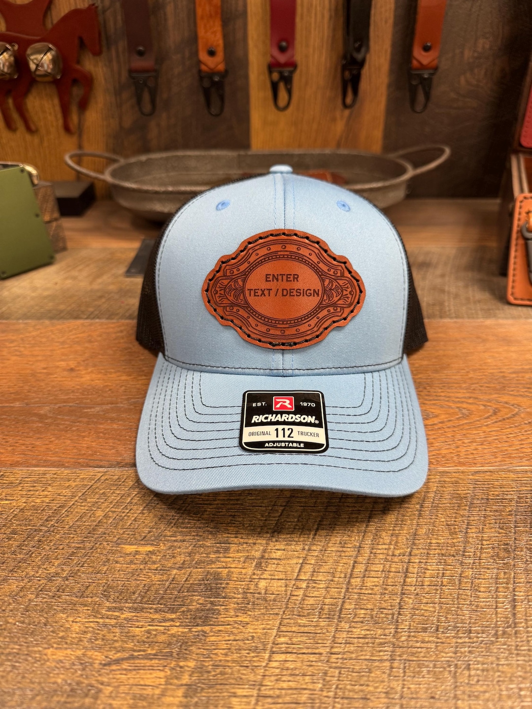 Cowboy Hat, Western Hat, PBR, Personalized, Texas, Trucker Hat, Bronc ...