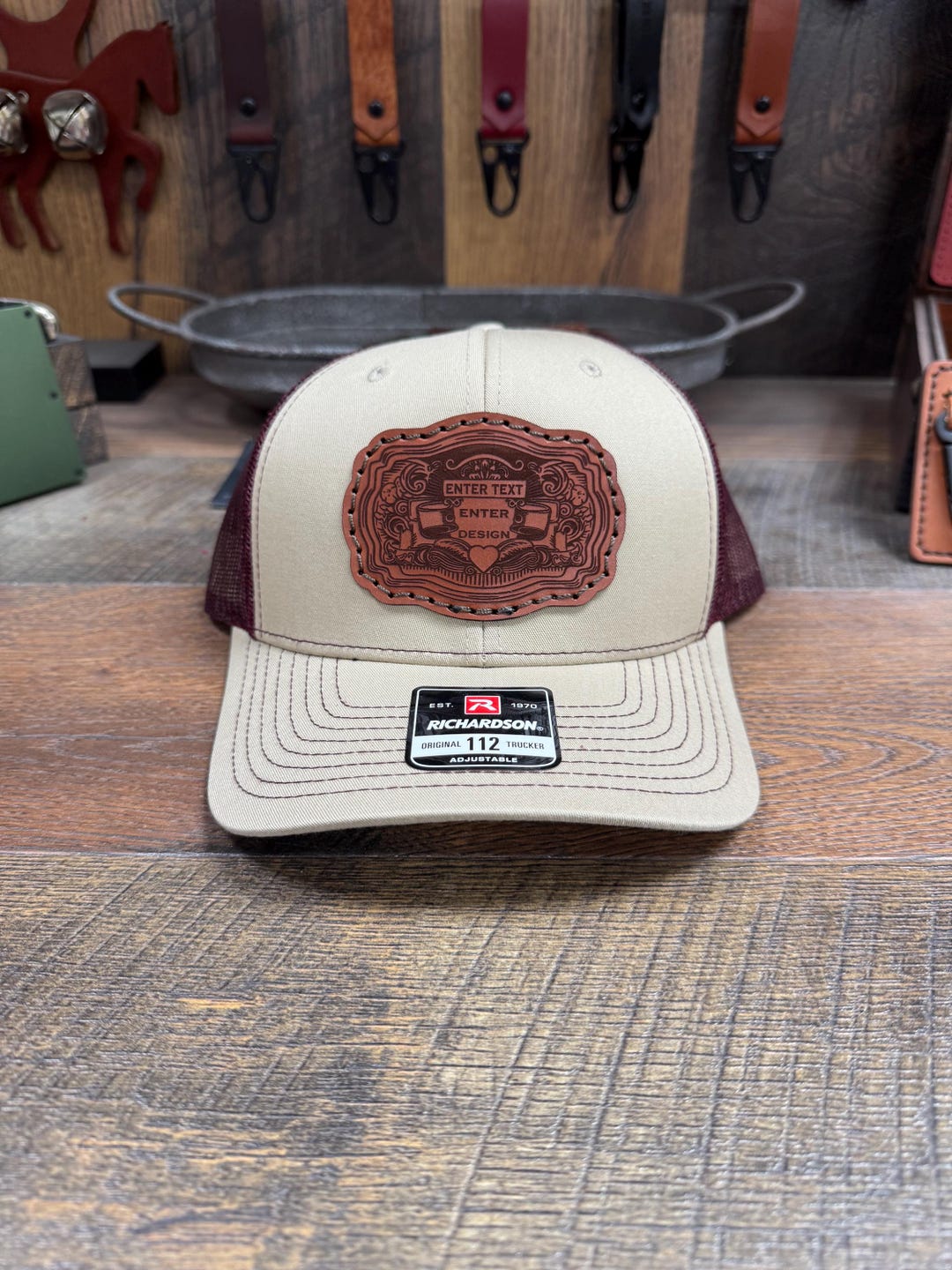 Cowboy Hat, Western Hat, PBR, Personalized, Texas, Trucker Hat, Bronc ...