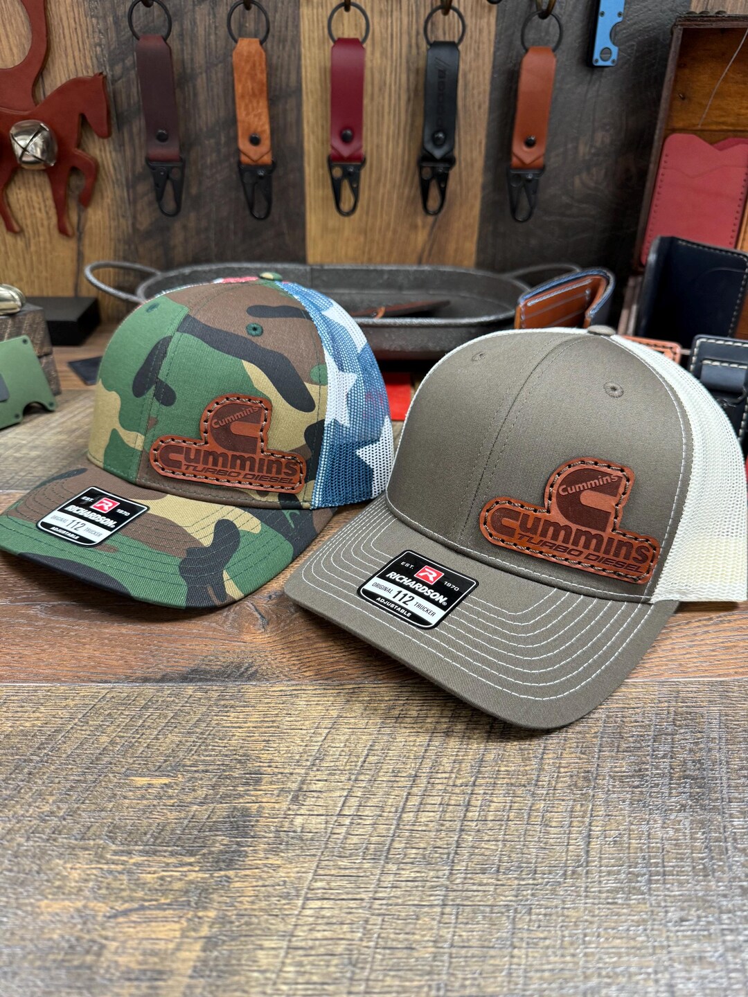 Cummins Hat, Cummins Turbo Diesel, Long Horn, Laramie, Big Horn, Dodge ...