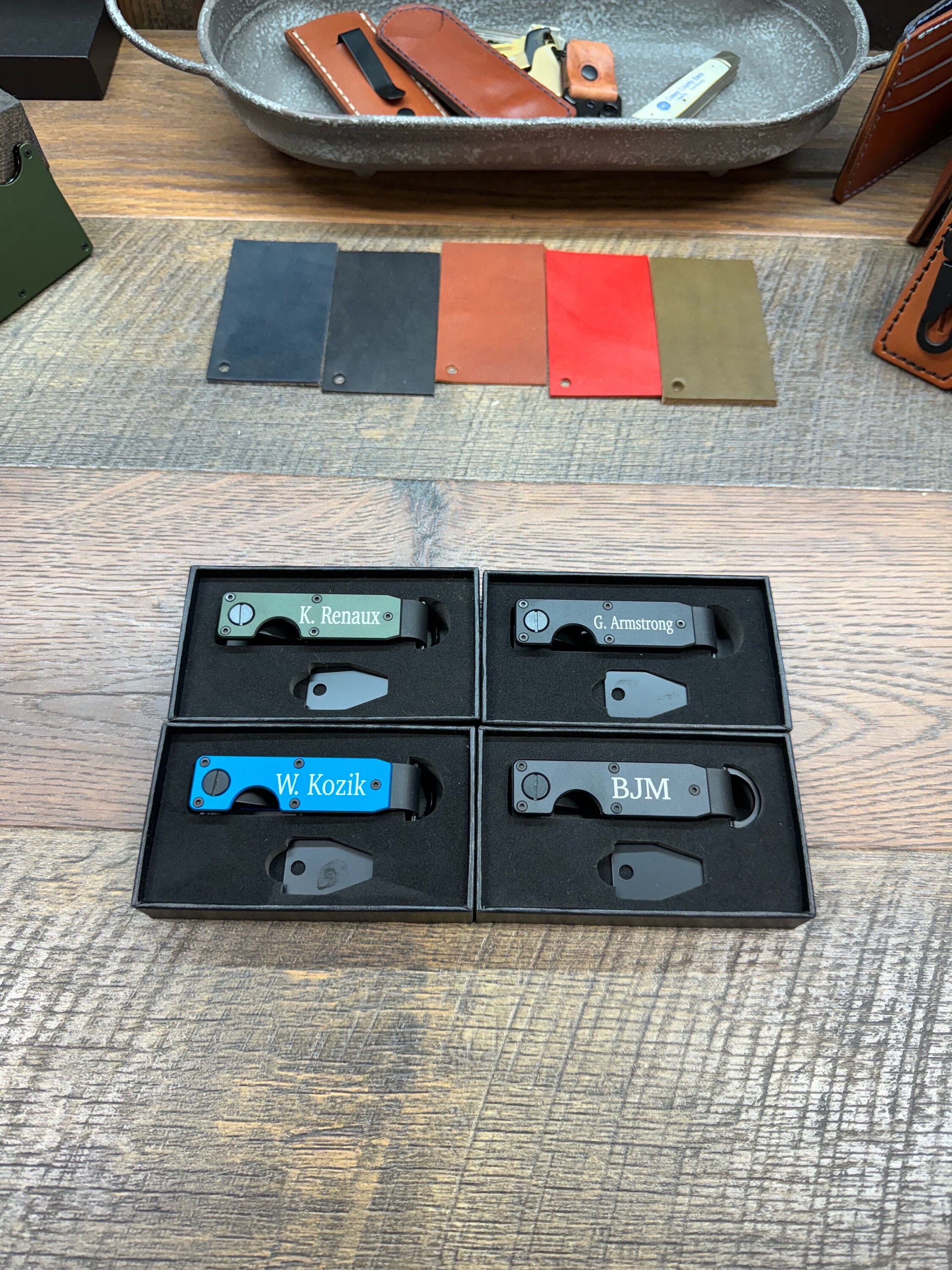 Personalized Minimalist Key Organizer Key Case Key Holder Key Chain Key ...