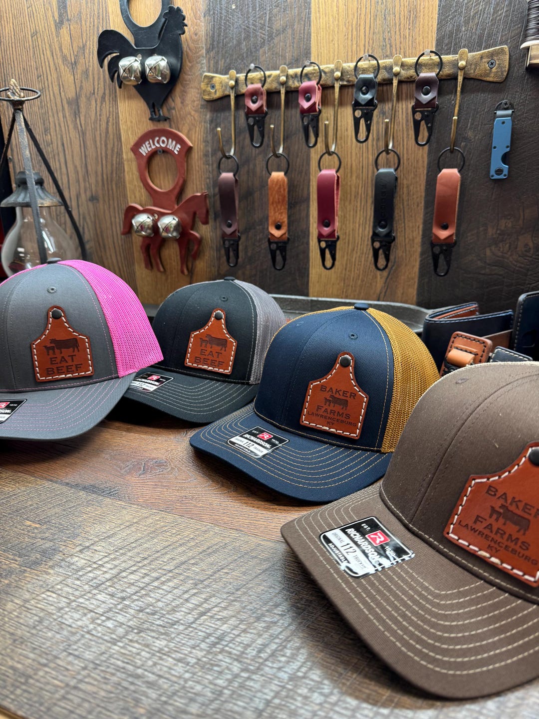 Cow Tag, Ear Tag, Dairy Farm, Cow Farmer, Custom Farm Hat, Farmer ...