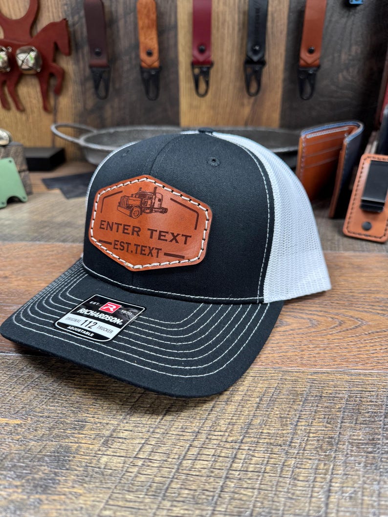 Trucking Hat, Custom Hat, Cattle Hauler, Farming, Trucking Business ...