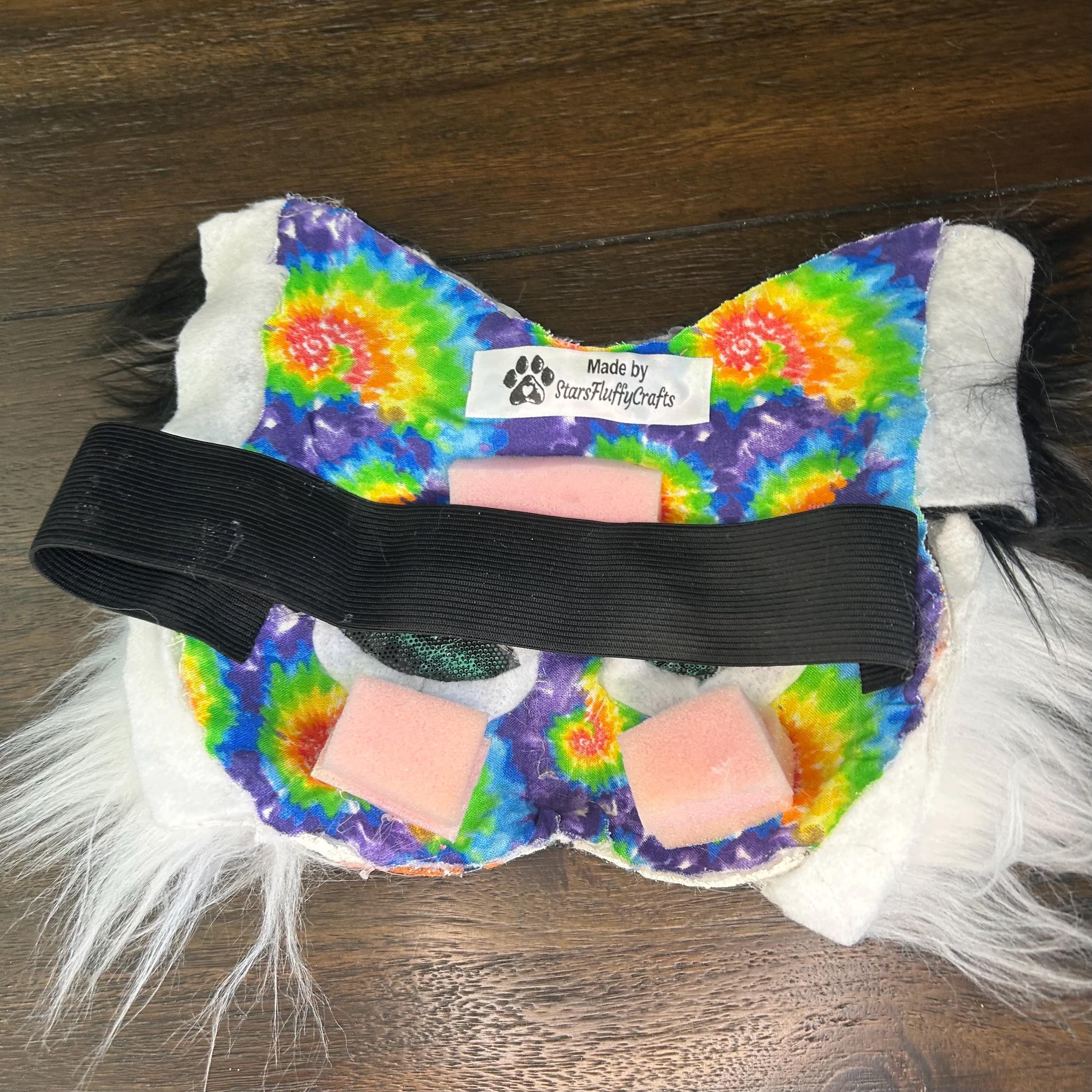 Calico Cat Therian Mask - Etsy