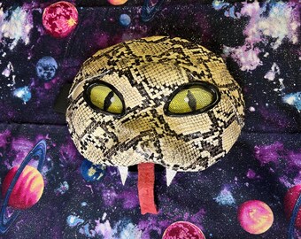 Snake Therian Mask for Kids or Adults. Halloween or Dress up Costume ...