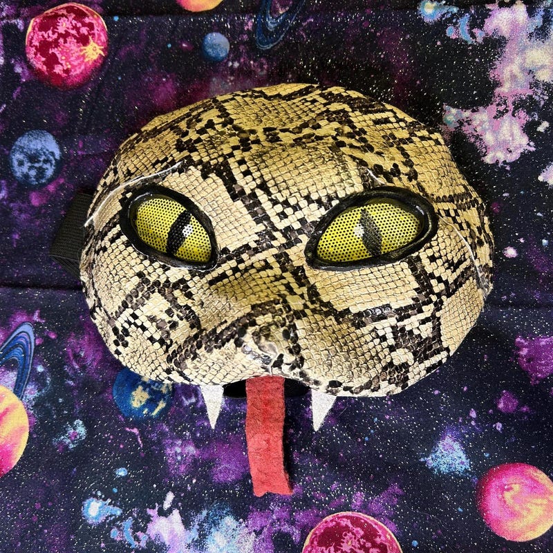 Therian Halloween Mask - Etsy