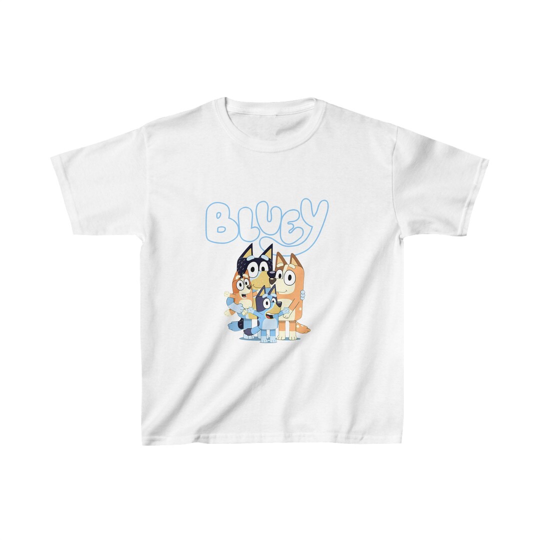 Bluey Kids Heavy Cotton™ Tee - Etsy