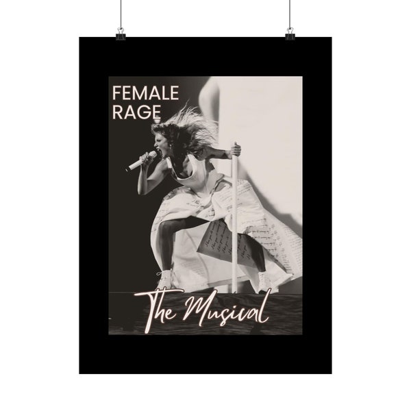 Female Poster - Etsy
