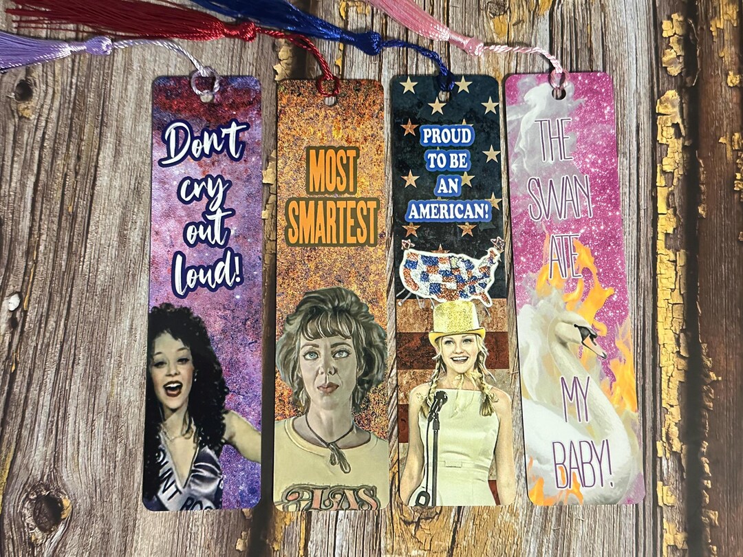 Funny Metal Bookmark: Drop Dead Gorgeous Variety Gift for Book Lovers ...
