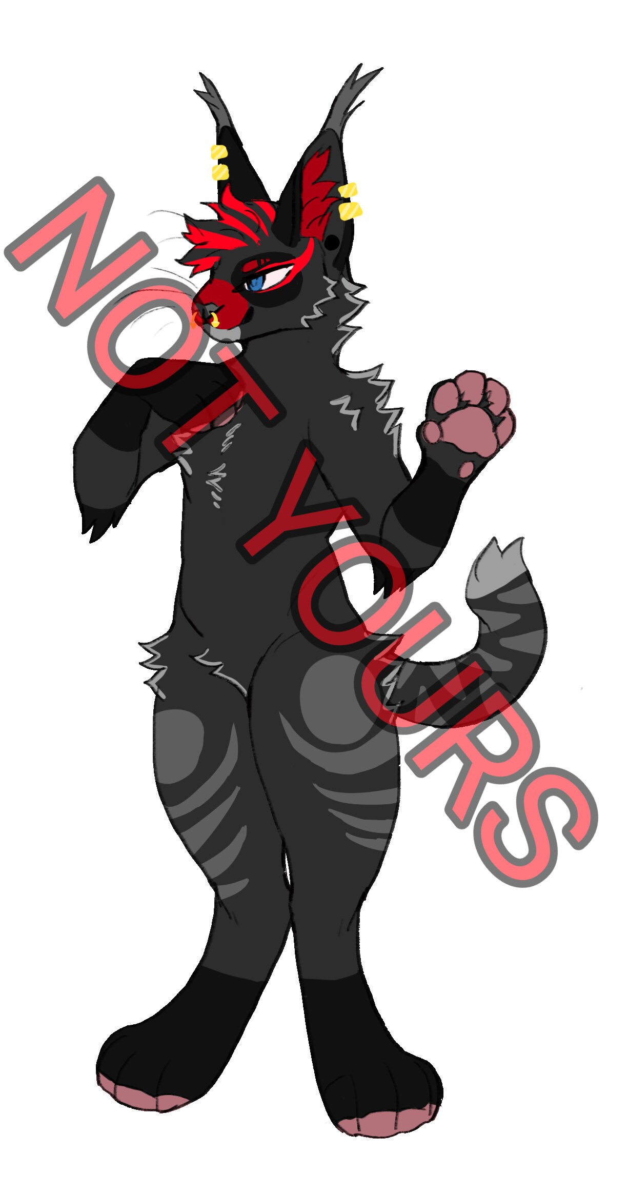 Custom Furry Adoptables - Etsy