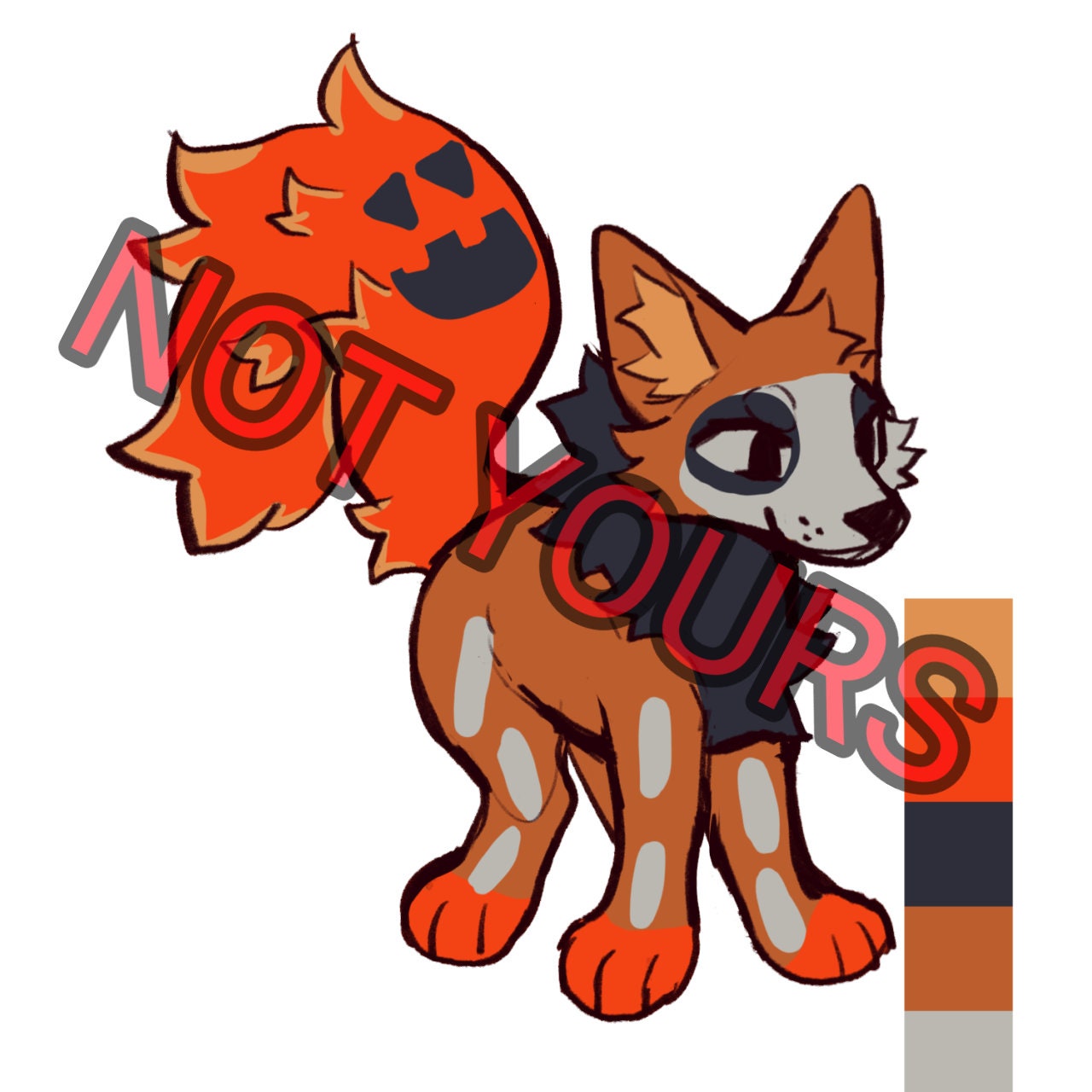 Custom Furry Adoptables - Etsy