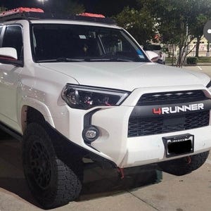 4runner Grille Emblem Letters: 3D Printed Bumper Accessory - Etsy
