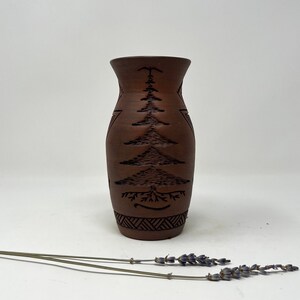 1970's MOHAWK Pottery Vase 'tree of Peace' North American Six Nations ...