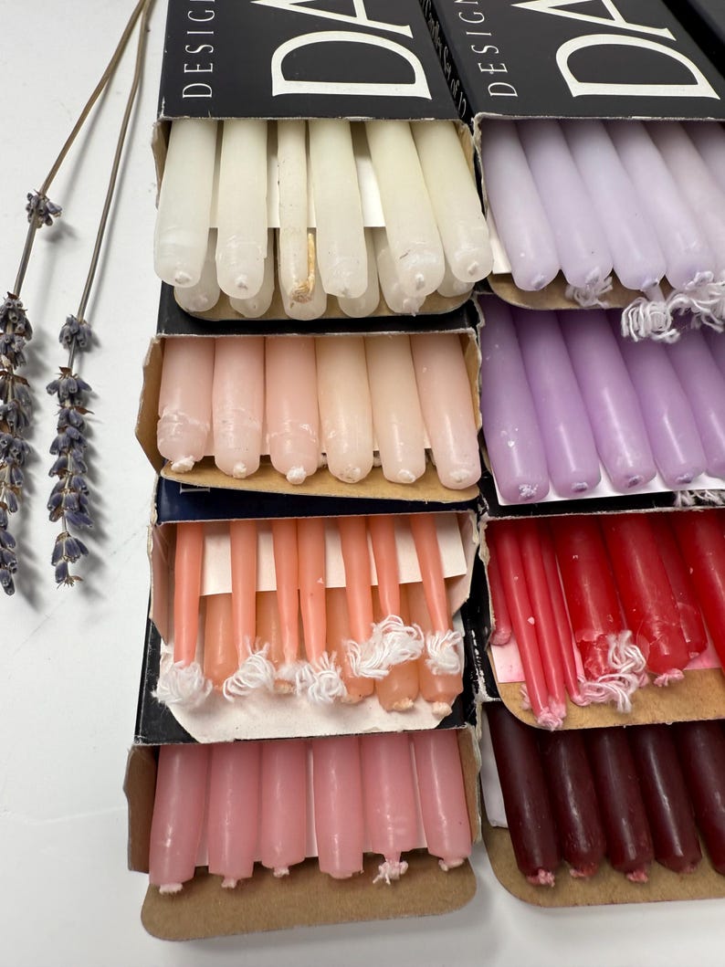 Candles Tiny Tapers