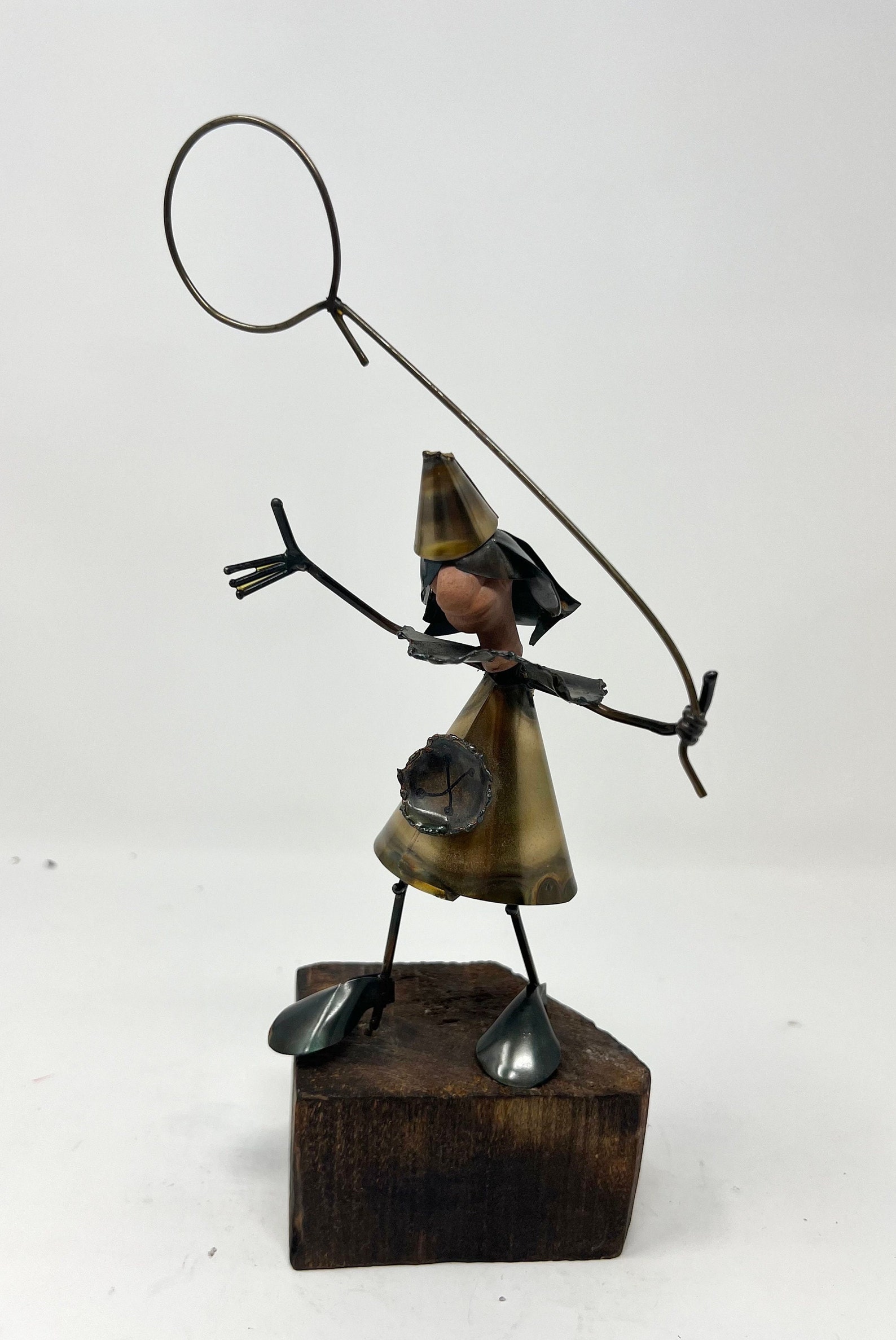 1970s ALLAN RYAN (canada) Metal and Ceramic Sculpture | Signed by ...
