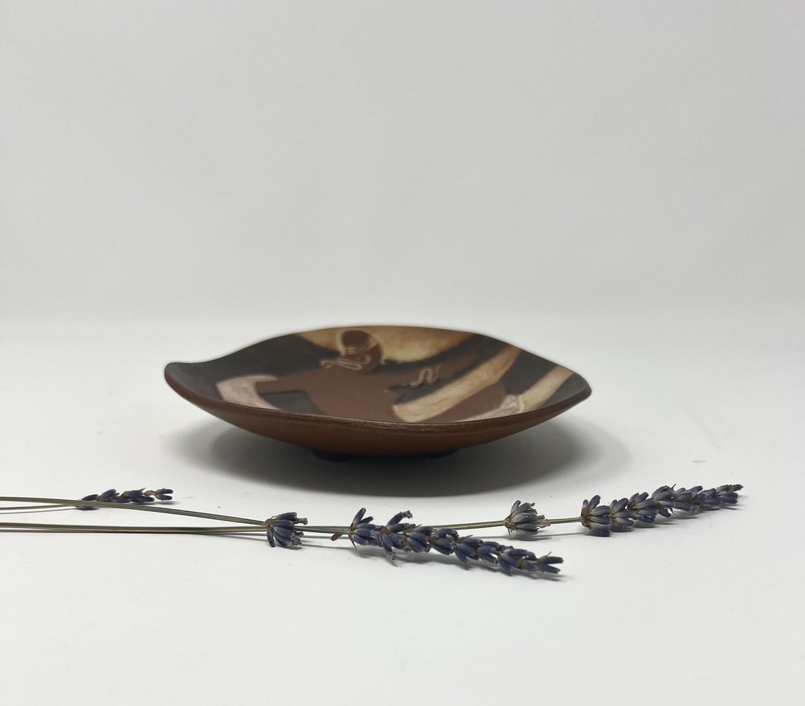 Rare 1950s KALAHARI S.A. (south Africa) Pottery | Glazed Terracotta ...