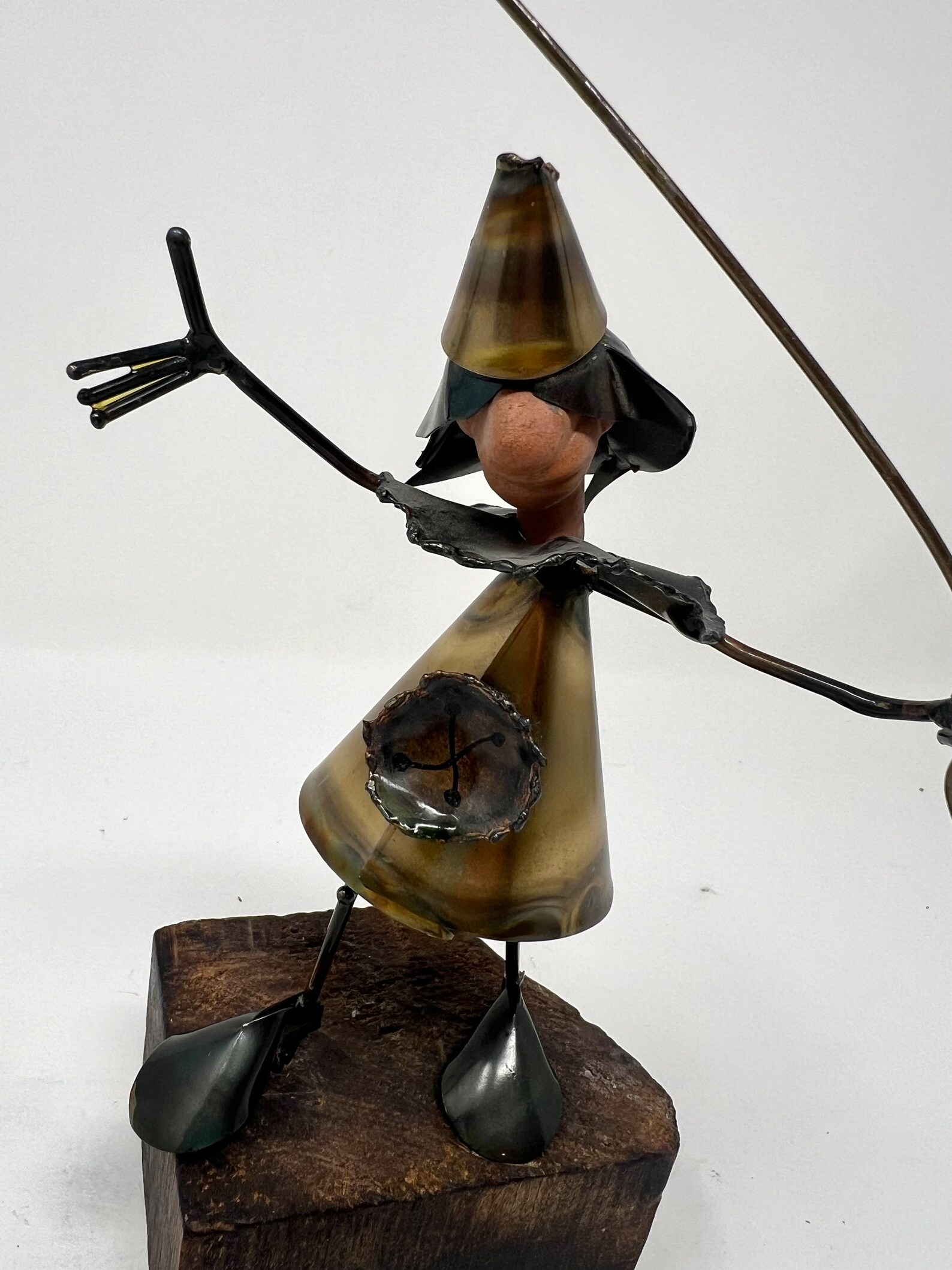 1970s ALLAN RYAN (canada) Metal and Ceramic Sculpture | Signed by ...