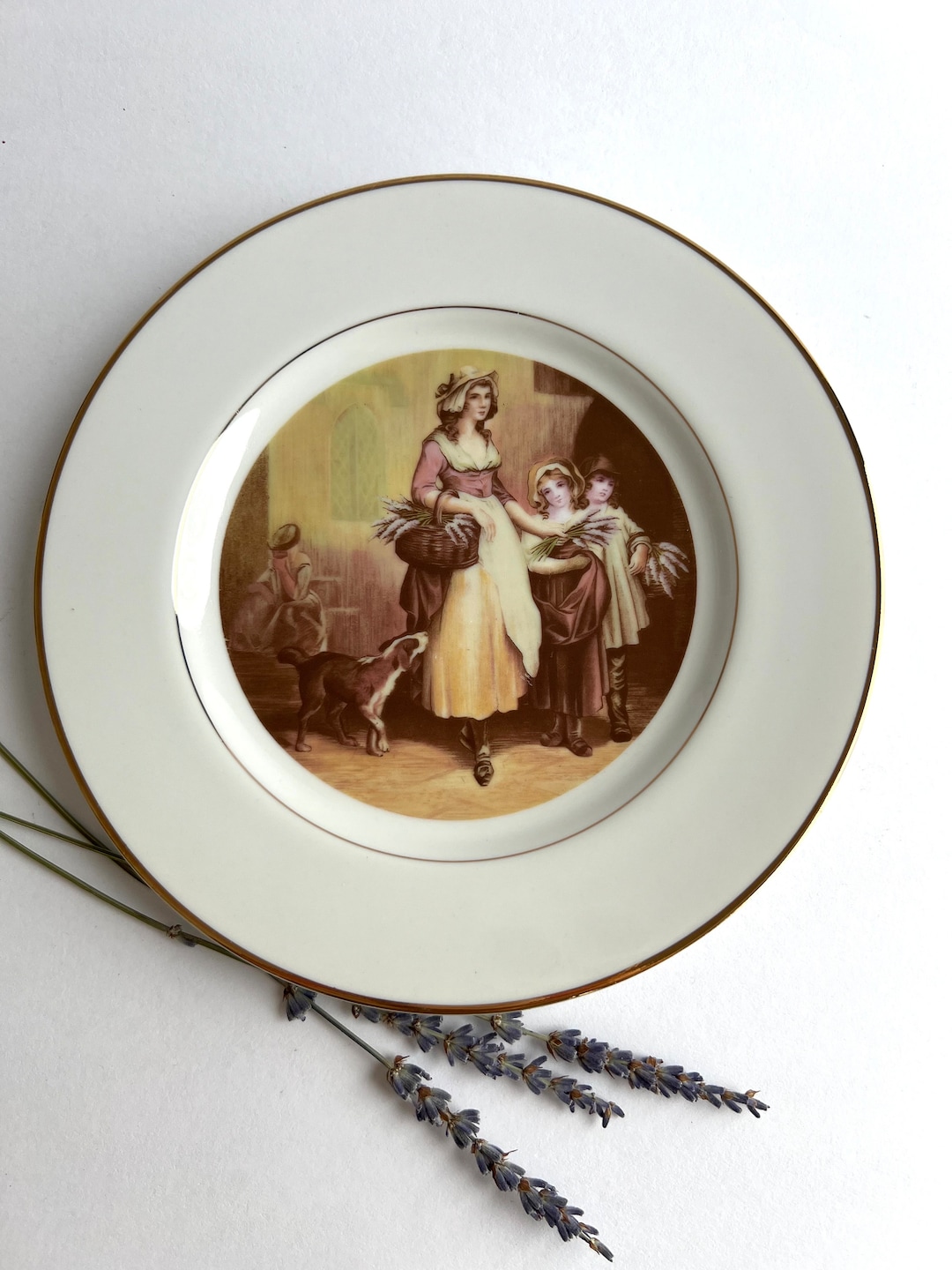 YARDLEY england Porcelain Collectors Plate - Etsy