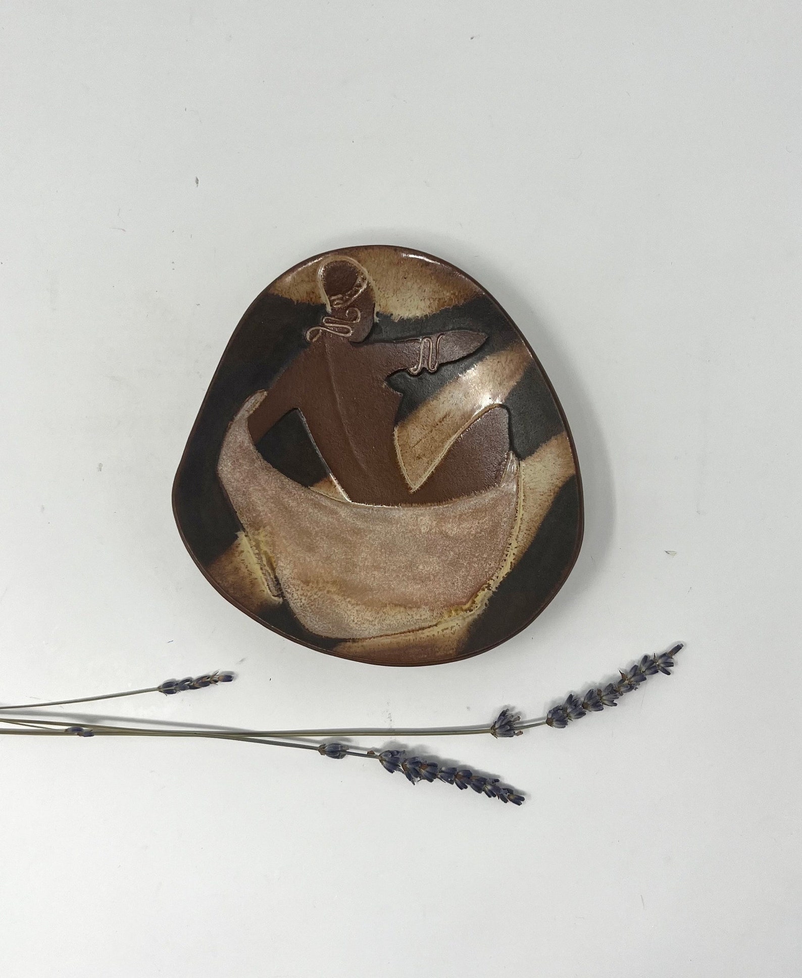 Rare 1950s KALAHARI S.A. (south Africa) Pottery | Glazed Terracotta ...