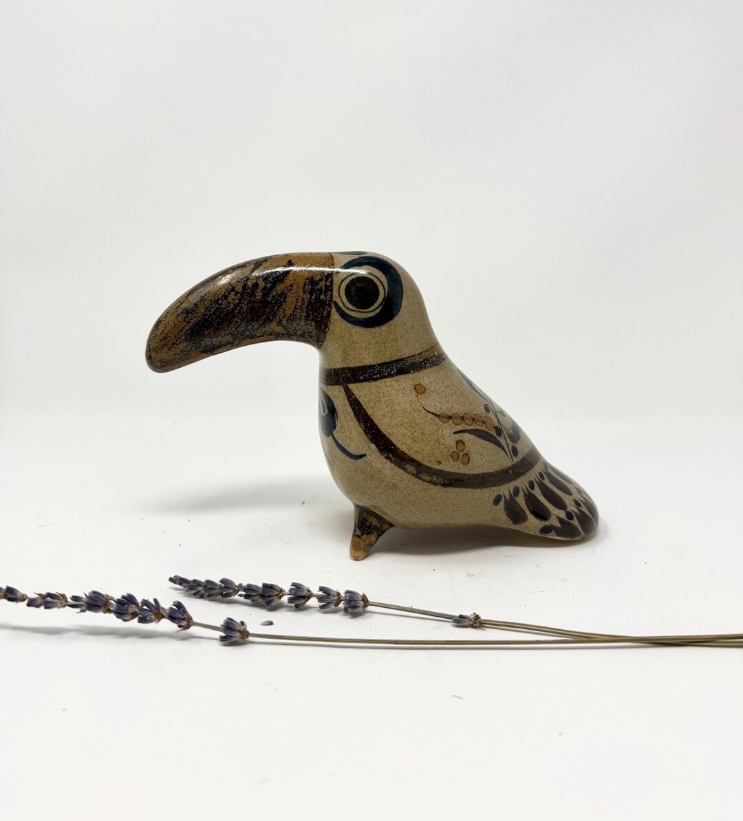 Vintage TONALA (mexico) Toucan Bird | Ceramic Bird | Mexican Pottery ...