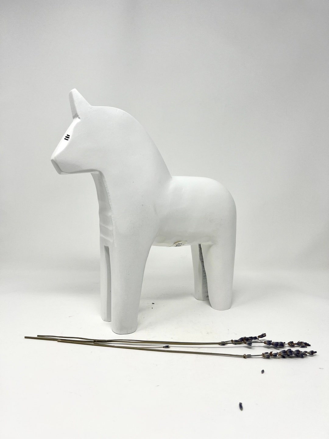 1990s Vintage IKEA (sweden) Dala Horse | Dala Horses From Sweden ...