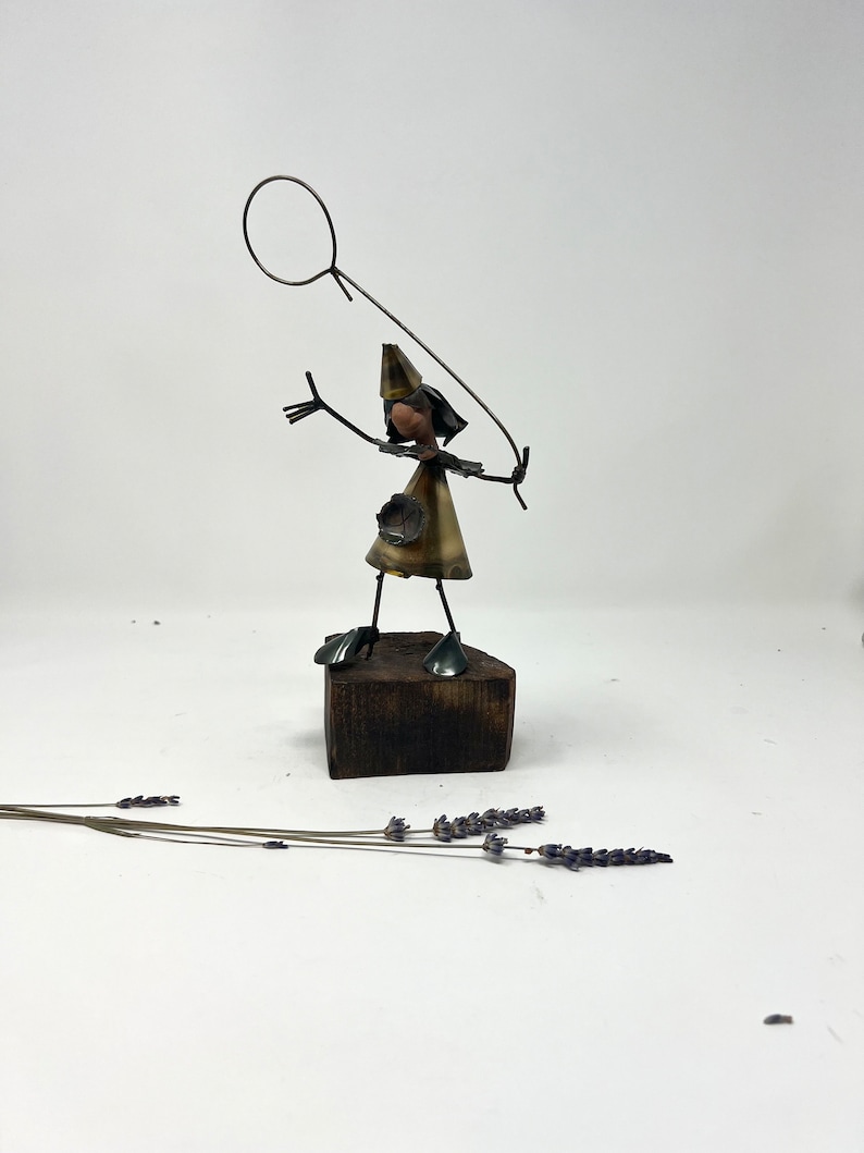 1970s ALLAN RYAN (canada) Metal and Ceramic Sculpture | Signed by ...