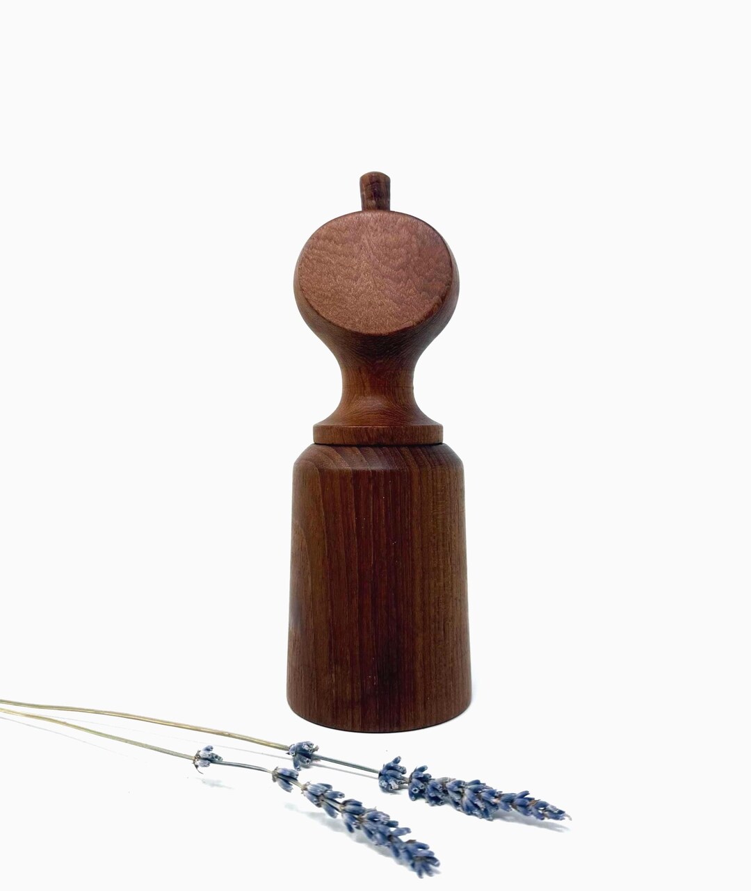 1960s DANSK Pepper Mill #833 'oval Tab' | Pepper Mill by Jens ...