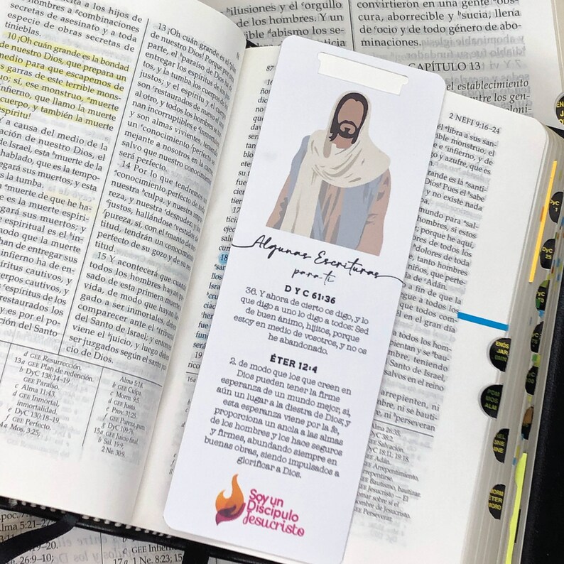 LDS Printable Bookmark Youth Theme 2024 / Customizable Bookmark ...