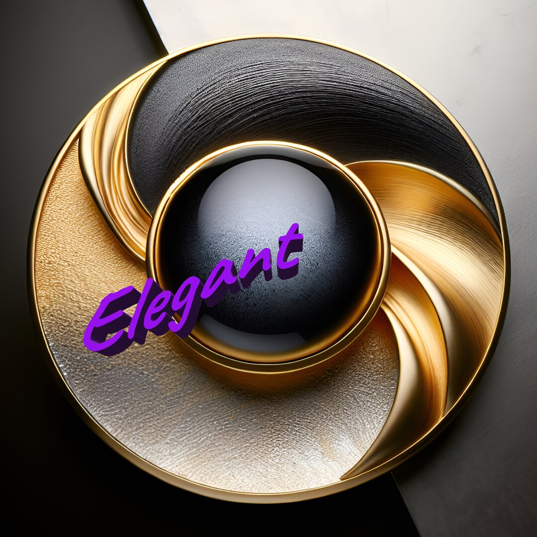 Abstract Metals 2 Printable Art for Jewelry, Glass Cabochons, Necklaces ...