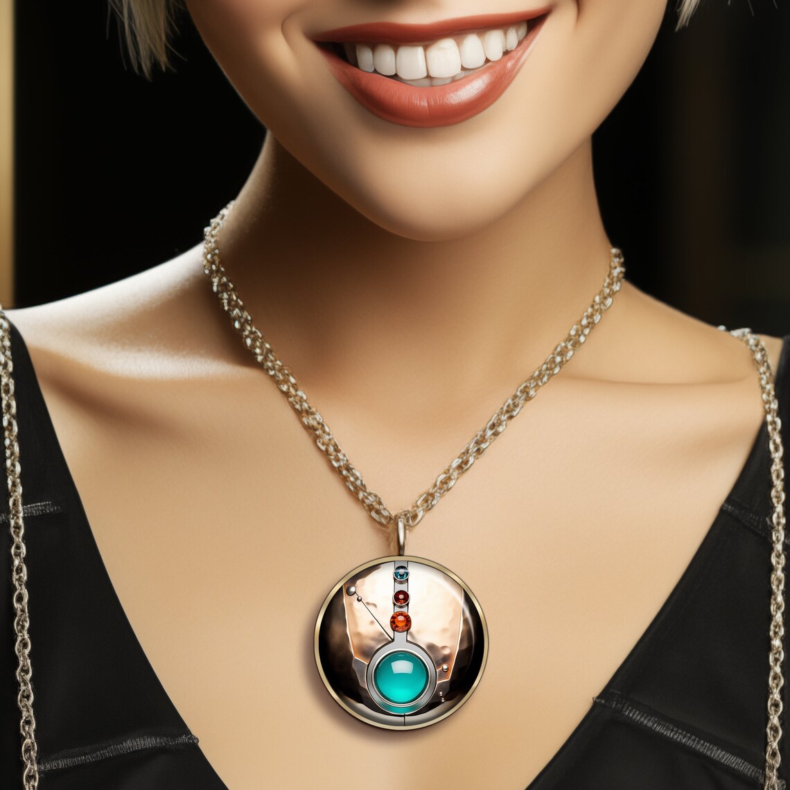 Primative Jewelry Printable Art for Jewelry, Glass Cabochons, Necklaces ...