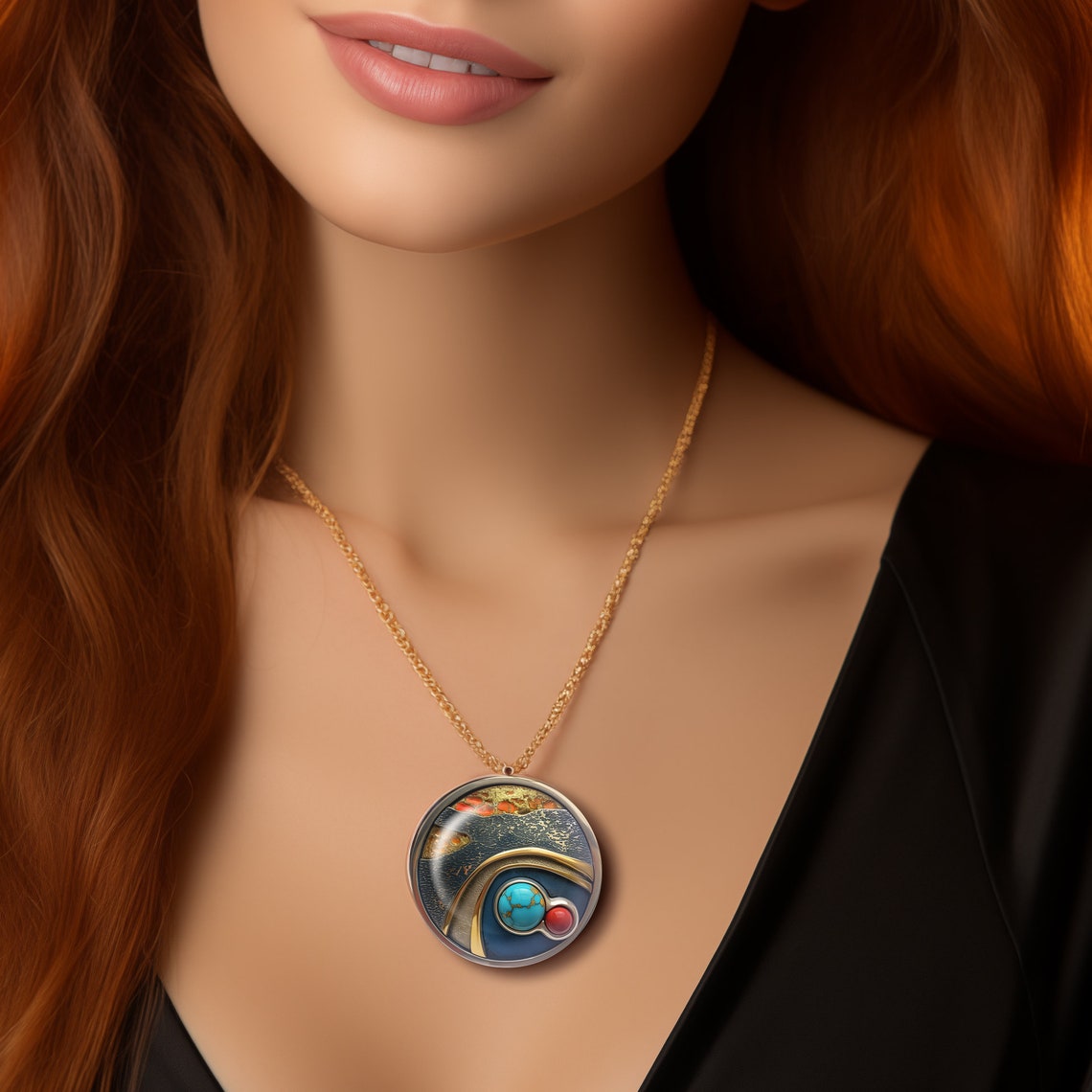 Primative Jewelry Printable Art for Jewelry, Glass Cabochons, Necklaces ...