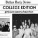 Customizable Newspaper Cover Digital Art Wall Picture. (preppy ...