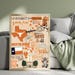 UT Posters University of Texas Digital Art Ut Wall Decor Texas Wall Art ...