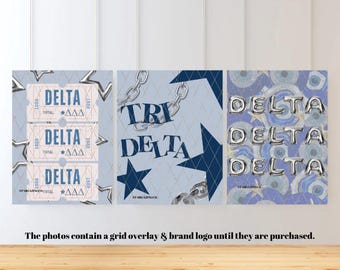 Alpha Chi Omega Posters | Sorority Digital Art | Greek Life Wall Decor ...