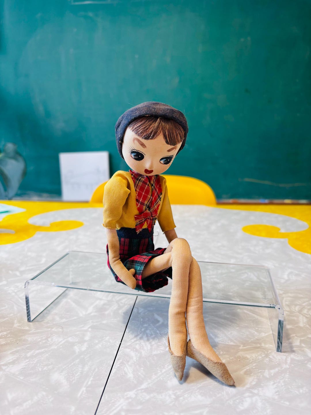 French Style Pose Doll - Etsy
