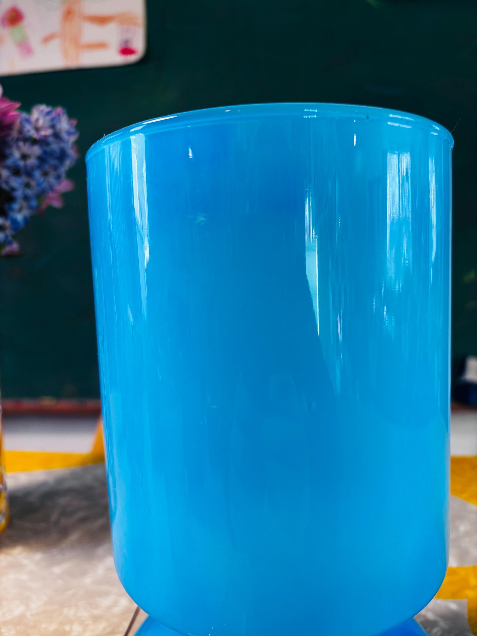 90’s IKEA Lytka Glass Lamp - Etsy