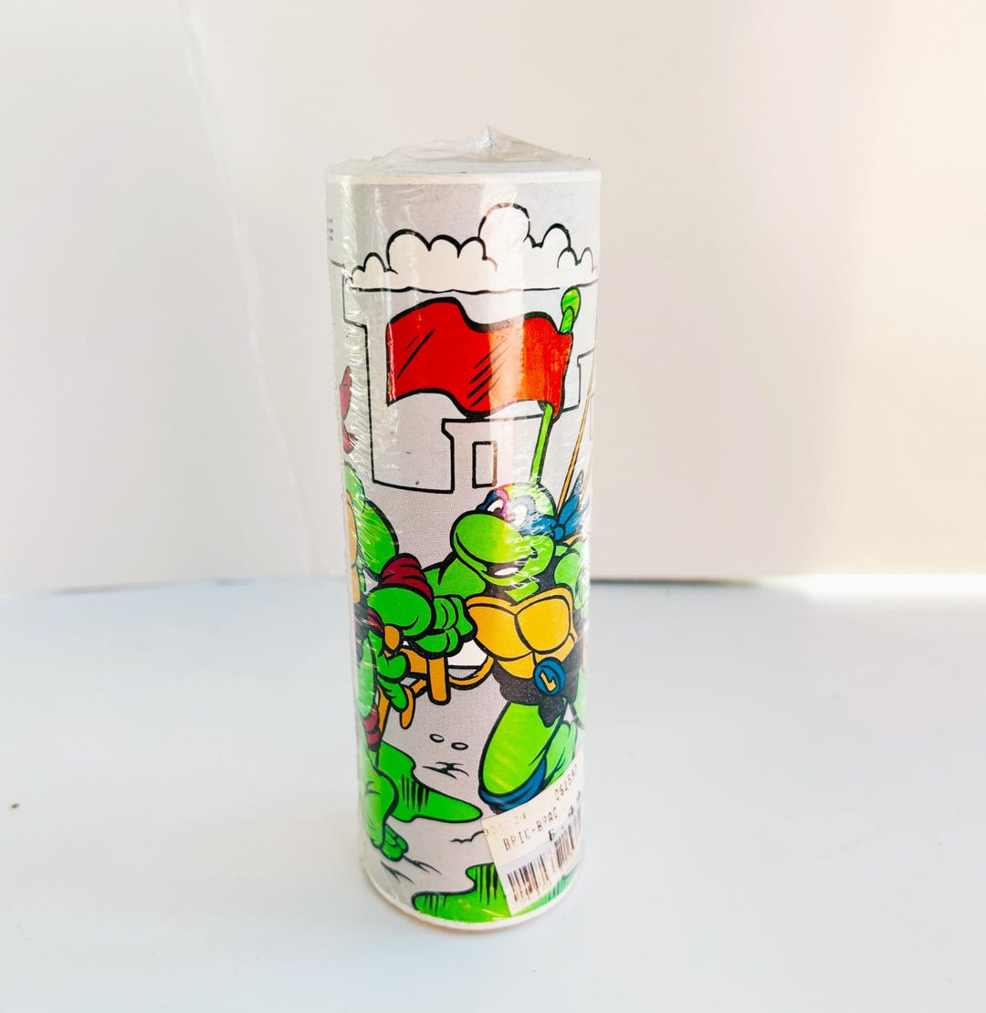 Vintage Teenage Mutant Ninja Turtles Wall Paper Boarder - Etsy