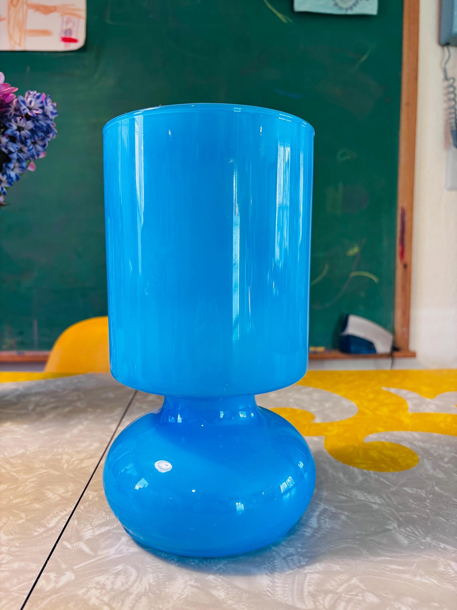 90’s IKEA Lytka Glass Lamp - Etsy