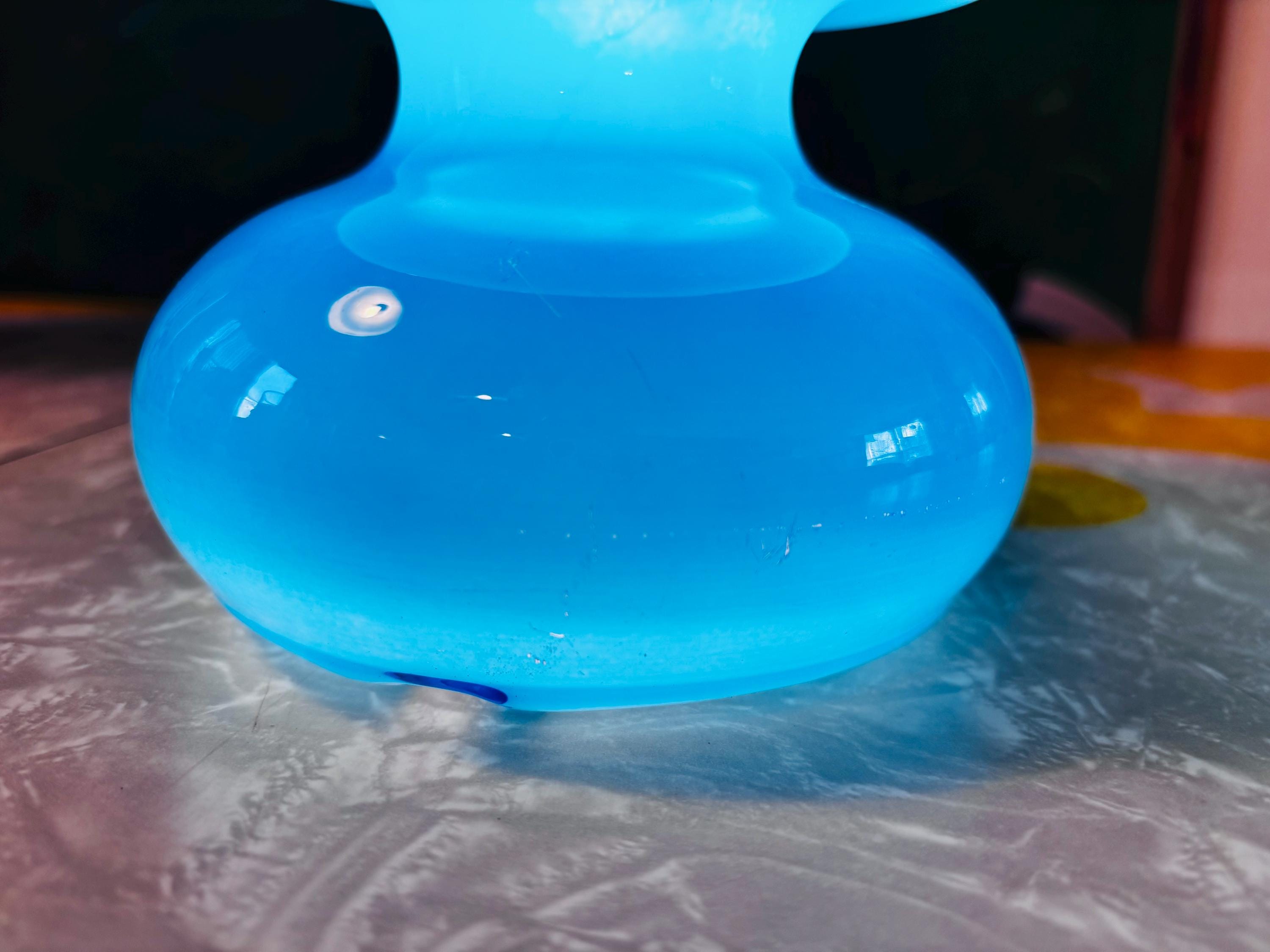 90’s IKEA Lytka Glass Lamp - Etsy