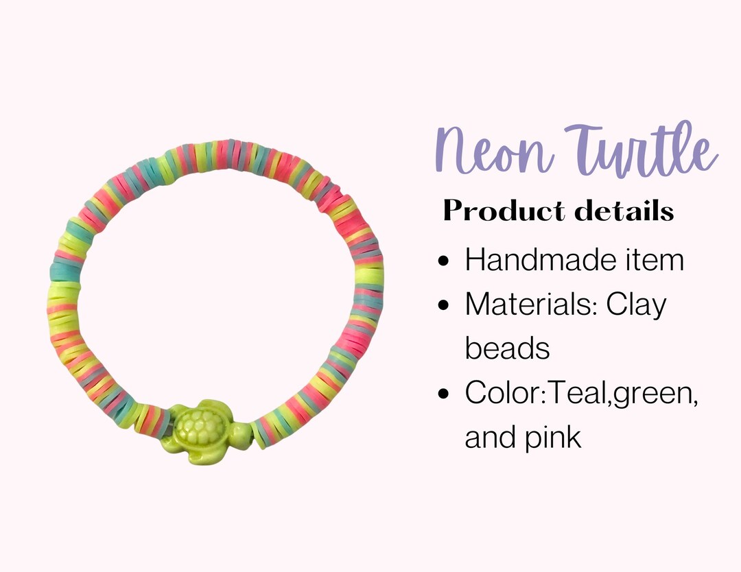 Neon Bracelets - Etsy
