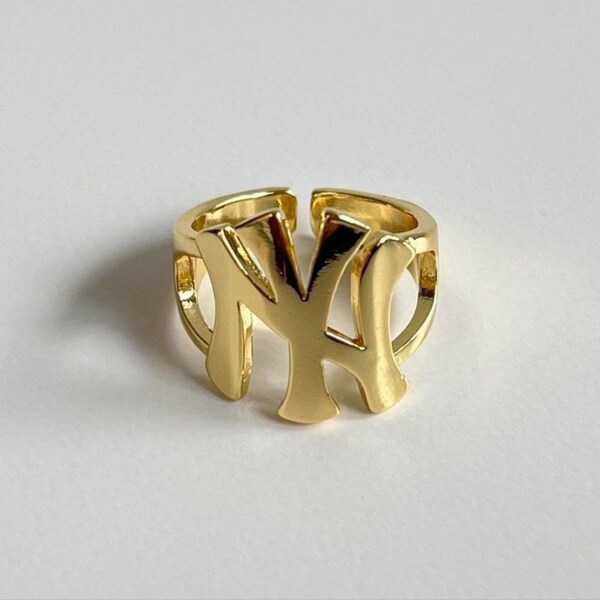 New York Yankees Ring - Etsy