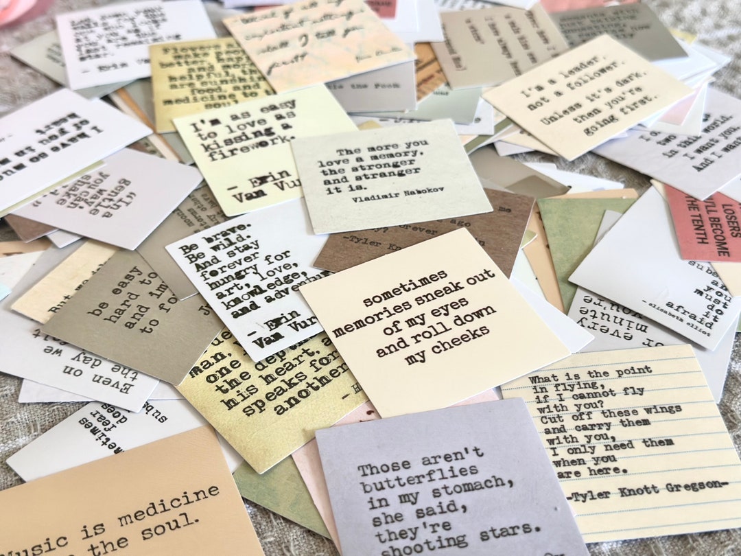 Quotes Stickers - Etsy