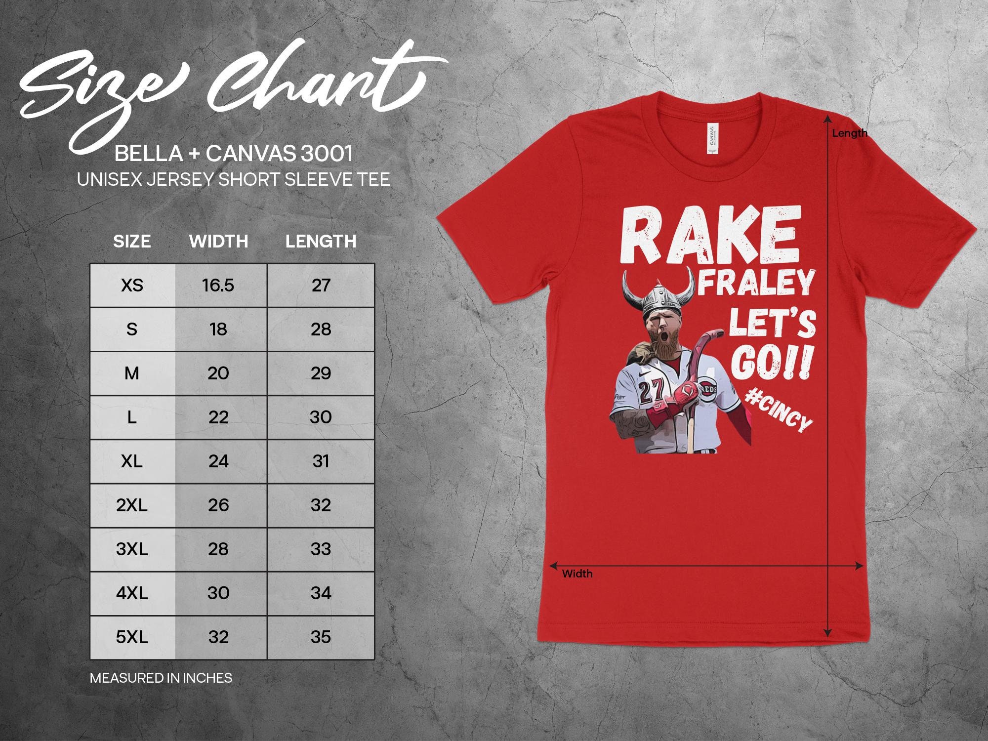 Viking-themed Cincinnati Fan T-shirt, Rake Fraley Let's Go Design ...