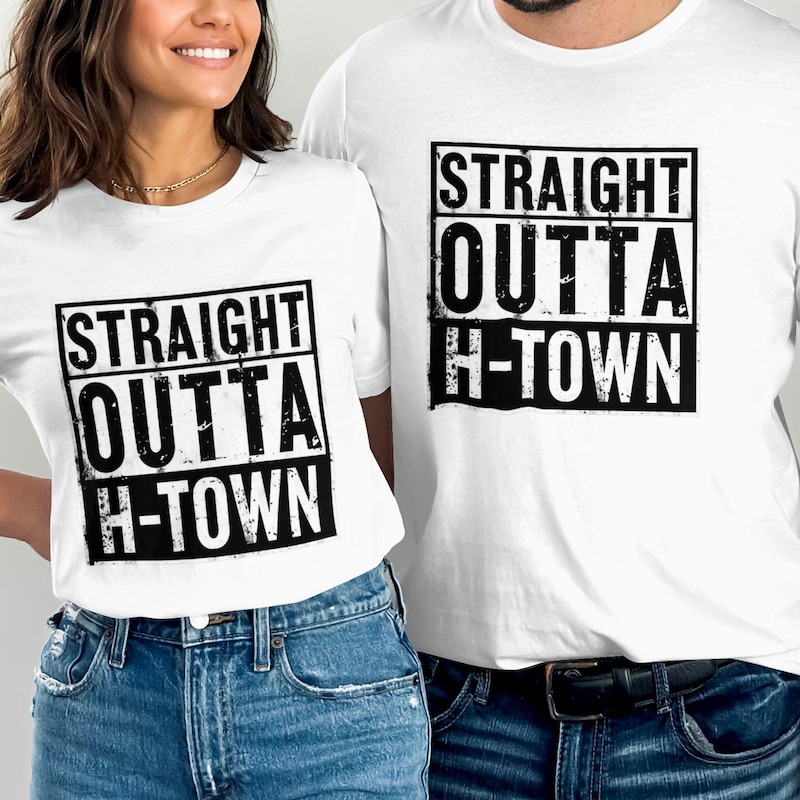 H Town Shirt - Etsy