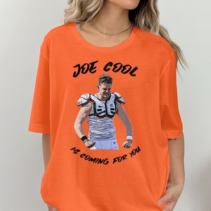 Joe Cool Football Graphic T-shirt, Athletic Apparel Gift, Fun Sports ...